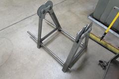 Machines Used | Grinding Wheel Balancing Stand with Assorted Arbors ...