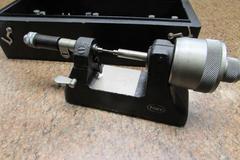 Machines Used | Mahr 0-1" Bench Micrometer with Case