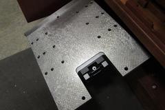 Machines Used | Moore Rotary Table. 10-7/8" Table Diameter, Storage ...