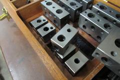 Machines Used | Moore Set-Up Block Set with (6) 1-2-3- Blocks, (6 ...