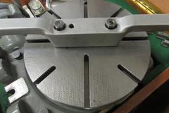 Machines Used | Moore Rotary Table. 10-7/8" Table Diameter, Storage ...
