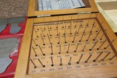 Machines Used | (3) Sets of M-0 Gage Pins, Assorted Radius Gages ...