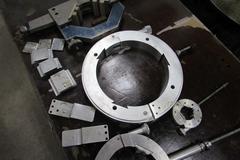 Machines Used | (3) Shop Made External Hones up to 10-1/2" ID