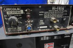 Machines Used | Lincoln Idealarc R3R-500 Welding Power Source with Hi ...