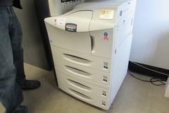 Machines Used | Kyocera KM-4050 Monochrome Photocopier