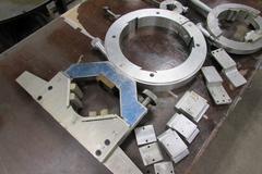 Machines Used | (3) Shop Made External Hones up to 10-1/2" ID
