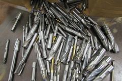 Machines Used | Misc Perishable Tooling: End Mills, Taps