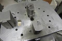 Machines Used | JA Richards 5HDSB1339 Multiform Bender With Dies and Stand