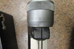 Machines Used | Mahr 0-1" Bench Micrometer with Case