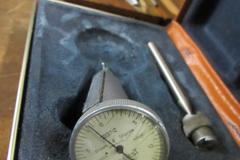 Machines Used | Assorted Micrometers and (1) Dial Test Indicator