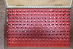 Machines Used | DoAll B Series Gage Pin Set with Metal Case. .061" to ...