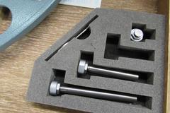 Machines Used | Mitutoyo 104-152 Interchangeable Anvil 12" to 16 ...