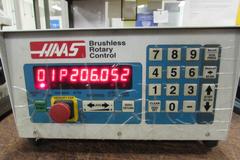 Machines Used | Haas Servo Control Box for Brushless Drive Haas Rotaries