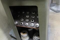 Machines Used | Gorton 375 Single Lip Tool Grinder with Collets and Wheels