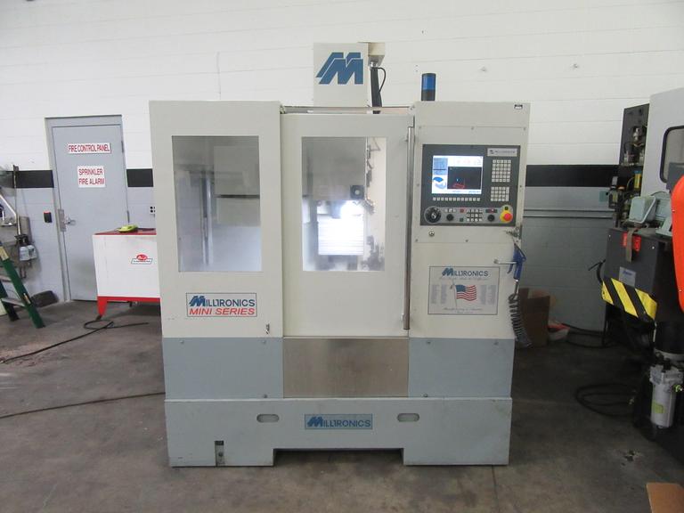 Milltronics Rw 14 Cnc Vertical Machining Center