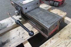 Machines Used | Chick 6" Machine Vise with Jaws and Handle