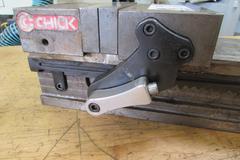 Machines Used | Chick 6" Machine Vise with Jaws and Handle