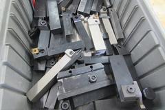 Machines Used | Assorted Lathe Stick Tools up to 1"