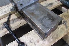 Machines Used | Chick 6" Machine Vise with Jaws and Handle