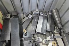 Machines Used | Assorted Lathe Stick Tools up to 1"