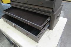 Machines Used | Kennedy 8-Drawer Tool Chest with 2-Drawer Riser