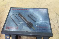 Machines Used | (4) Boring Bars up to 1" x 12" and (1) Micro Holder Ket