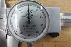 Machines Used | Starrett No. 440 0-6" Depth Micrometer and Etalon 6 ...