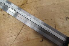 Machines Used | Starrett No. 440 0-6" Depth Micrometer and Etalon 6 ...