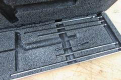 Machines Used | Starrett No. 440 0-6" Depth Micrometer and Etalon 6 ...