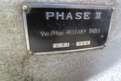 Machines Used | Phase II Vertical/Horizontal Mount Rotary Table wiith ...