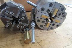 Machines Used | (4) Assorted Unmarked Die Heads with Large Quantity of ...