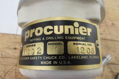 Machines Used | Procunier Model 1 Series 11002 Tapping Head with ...