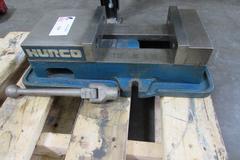 Machines Used | Hurco 8" Machine Vise with Steel Jaws and Handle