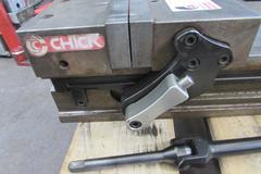 Machines Used | Chick 6" Machine Vise with Jaws and Handle