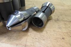 Machines Used | (29) TF30 Collets, Mostly Southwick & Meister