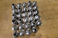 Machines Used | (29) TF30 Collets, Mostly Southwick & Meister