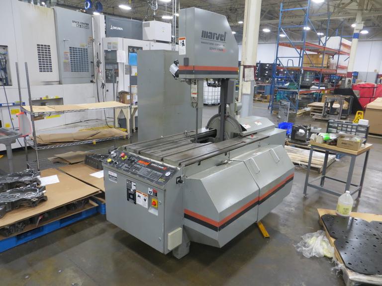 Marvel Series 8 Mark III 18" x 22" Power Tilting Vertical Band Saw, 1. ...