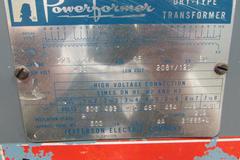Machines Used | Powerformer 45KVA 3-Phase Transformer