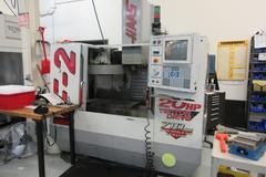 Machines Used | Haas VF-2 CNC Vertical Machining Center with 2-Speed ...