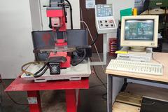 Machines Used | Dyna Myte DM 2800 Desktop CNC Vertical Milling Machine