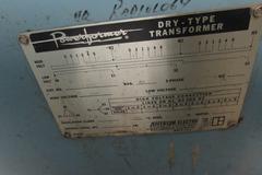 Machines Used | Powerformer 45KVA 3-Phase Transformer