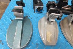 Machines Used | (4) Micrometer Stands, Magnetic Base Indicator Stand ...