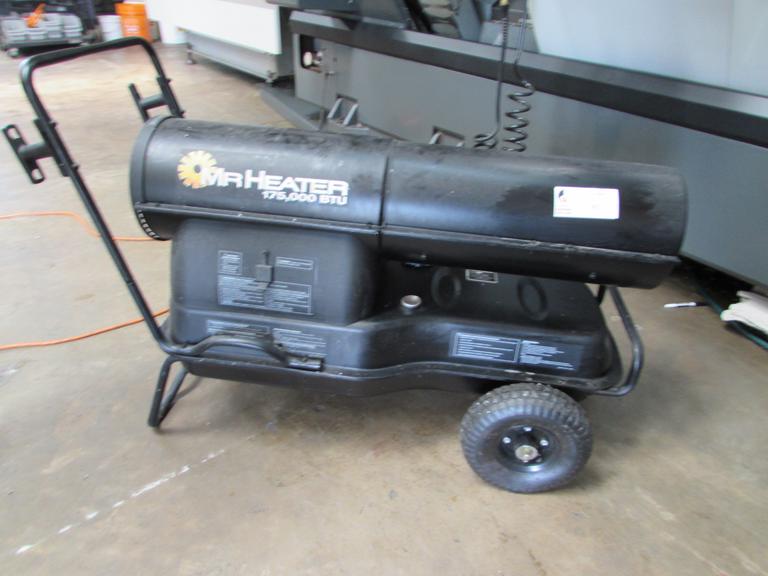 Machines Used MR Heater 175 000 BTU Portable Heater