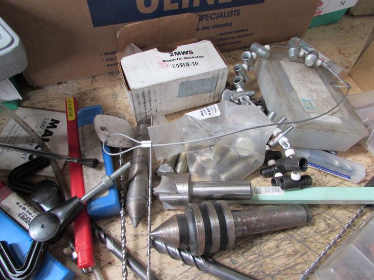 Machines Used | Assorted Shop Items Including: Tap & Die Set, Drill ...