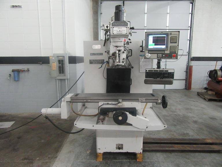 Milltronics Partner MB-17 3-Axis CNC Vertical Milling Machine with ...