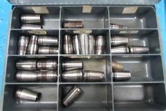 Machines Used | Assorted TG75 Collets with Organizer