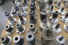 Machines Used | (72) Assorted Cat 50 Tool Holders. Assorted Types ...
