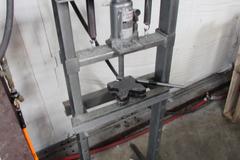 Machines Used | Central Machinery 12-Ton H-Frame Hydraulic Press