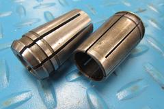 Machines Used | (30) Assorted TG75 Collets