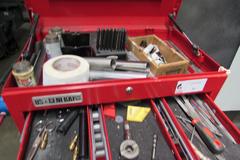 Machines Used | US General Rolling Tool Chest with Contents